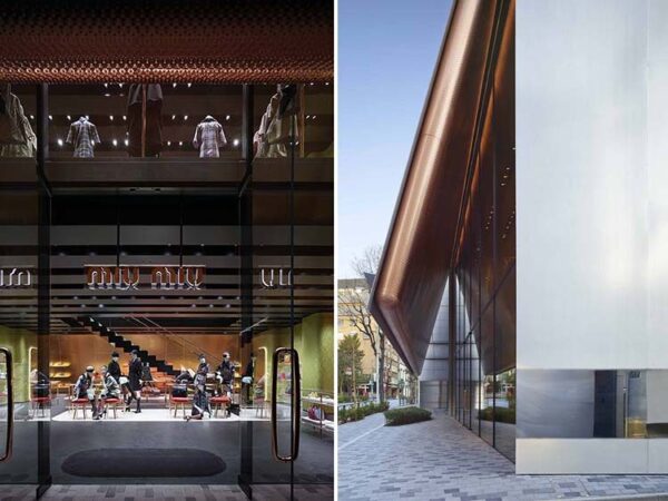 Miu Miu Tokio. Herzog y de Meuron