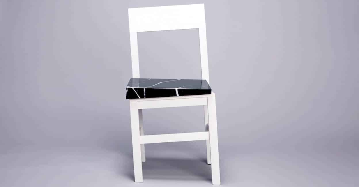 Slip Chair, la silla inclinada de Snarkitecture - ROOM Diseño