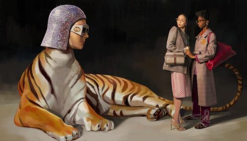 ROOM Diseño - Ignasi Monreal. Ilustrador catalán. Campañas de Gucci