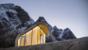 ROOM Diseño - Norwegian Scenic Routes. Área de descanso Uredd