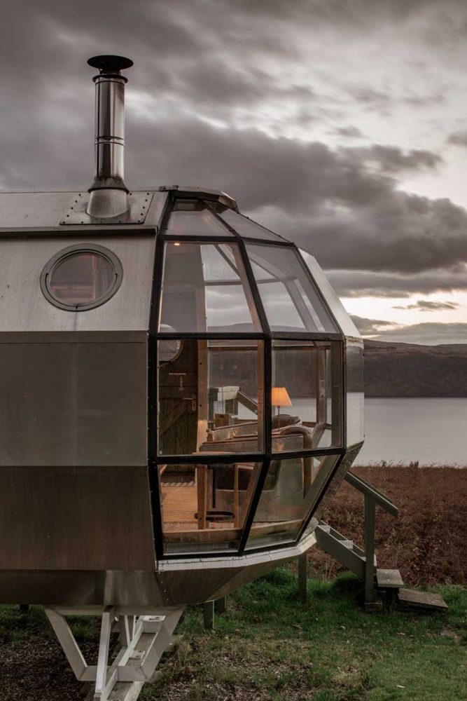 AirShip 002. Casa desmontable abierta a la isla de Mull - ROOM Diseño