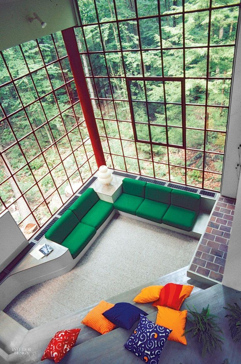 Forest House de Bohlin Cywinski Jackson