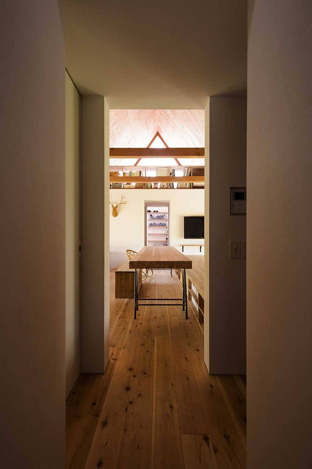 Hara House de Takeru Shoji Architects
