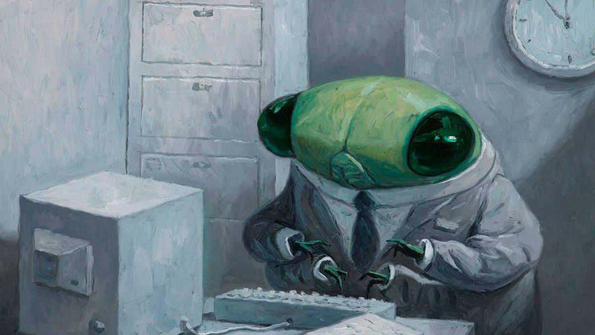Shaun Tan. Ilustración surrealista y melancólica - ROOM Diseño