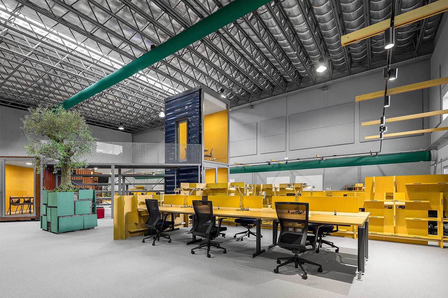 Oficinas de última generación HBK Spectris Innovation Centre