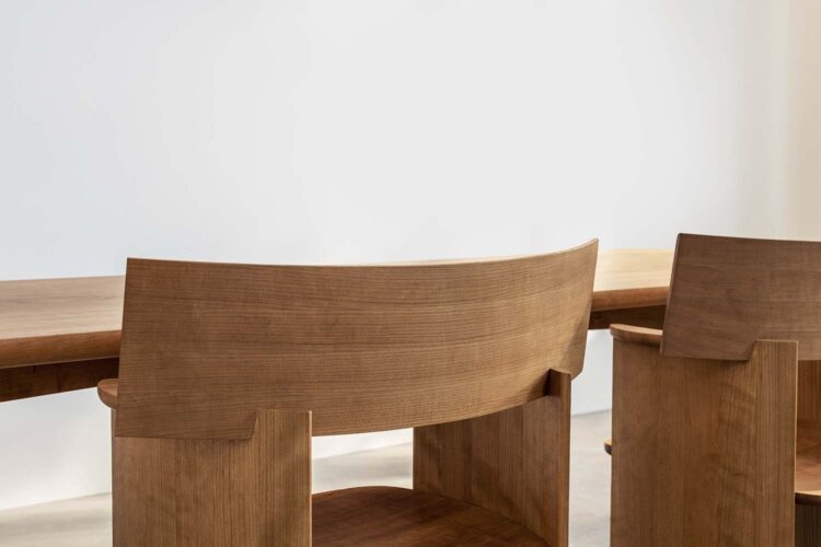Diseño en madera Connected. 9 grandes del diseño y 9 proyectos
