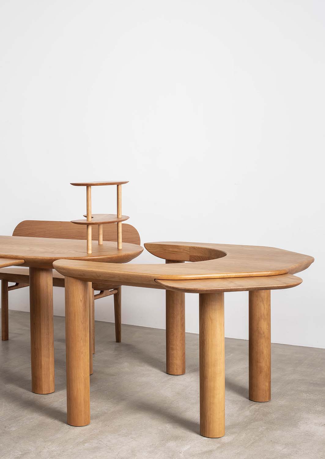 Diseño en madera Connected. 9 grandes del diseño y 9 proyectos
