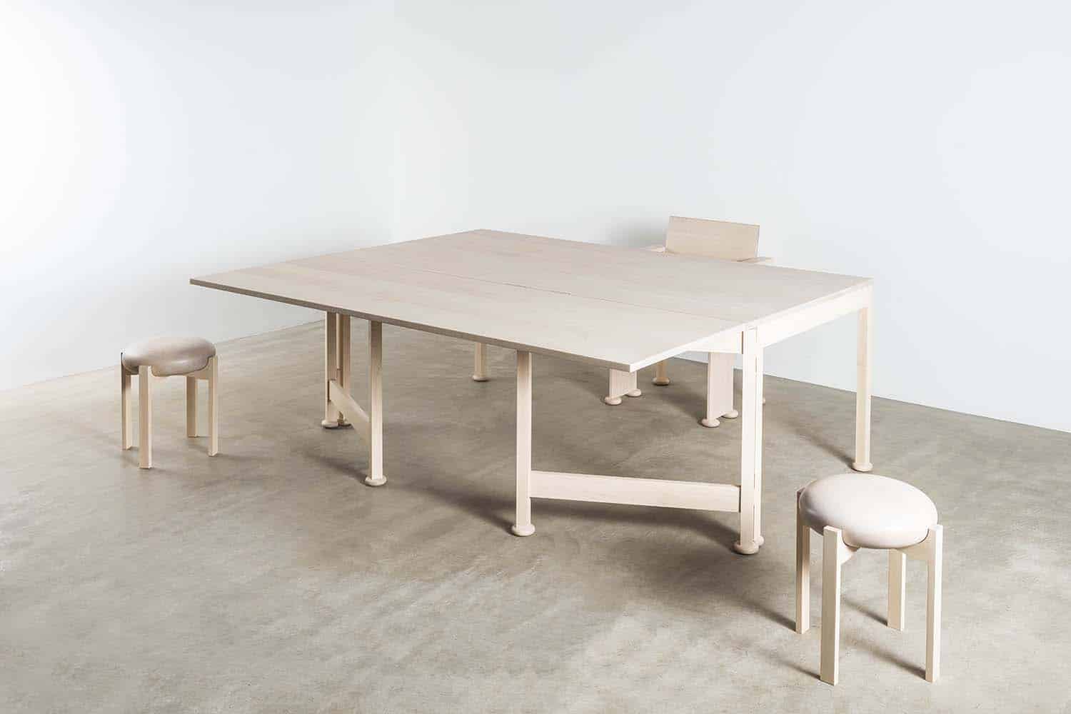 Diseño en madera Connected. 9 grandes del diseño y 9 proyectos