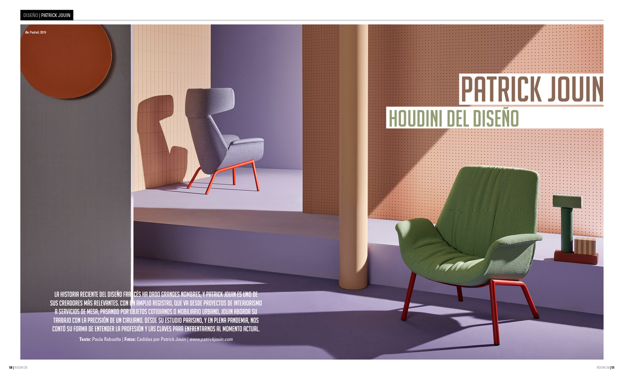 ROOM Diseño - Revista