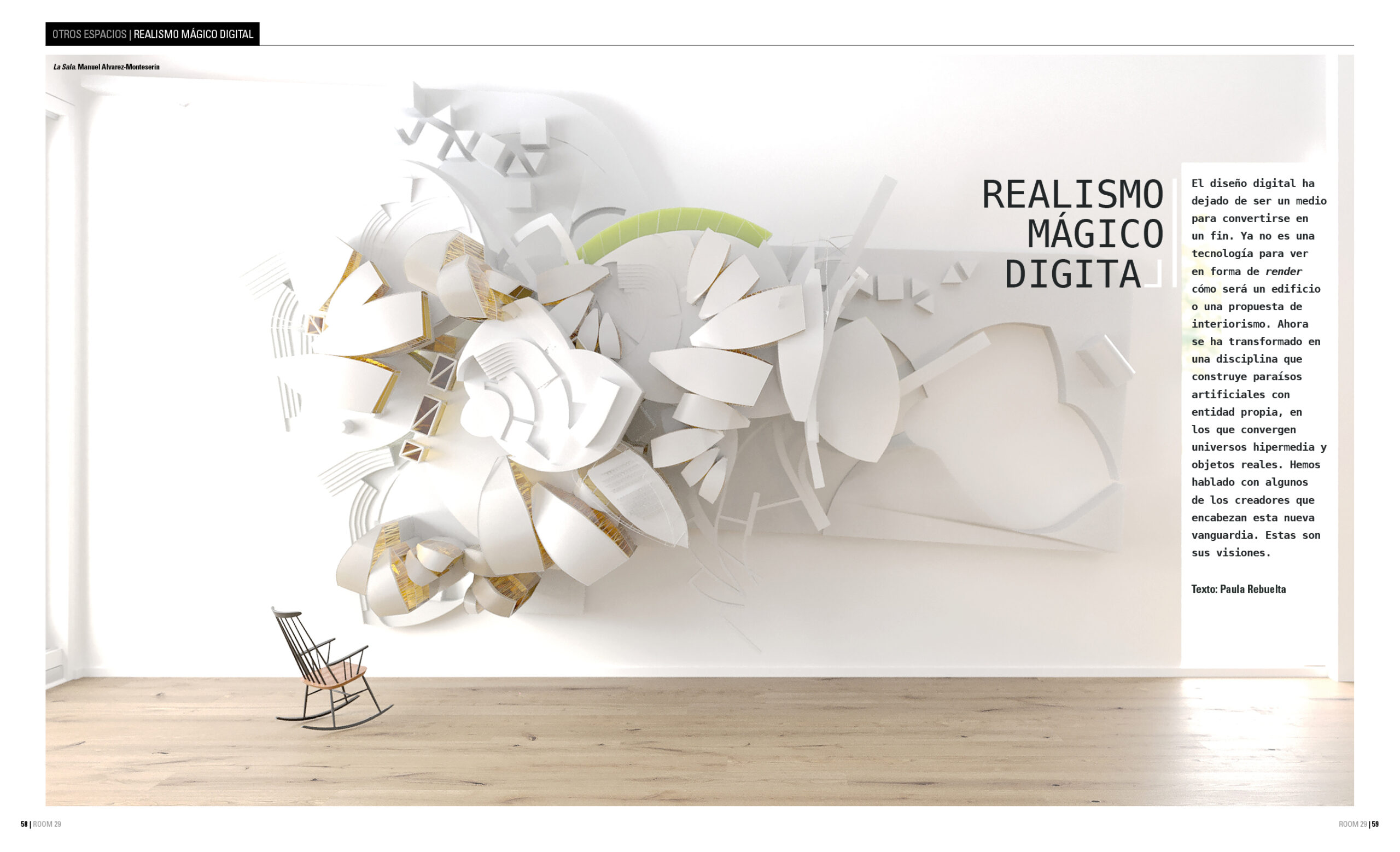 ROOM Diseño - Revista