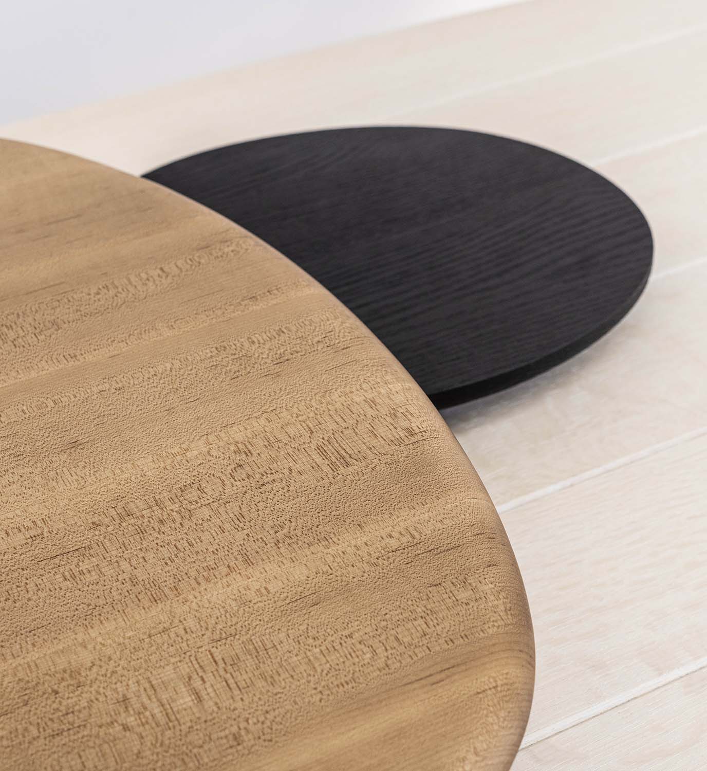 Diseño en madera Connected. 9 grandes del diseño y 9 proyectos