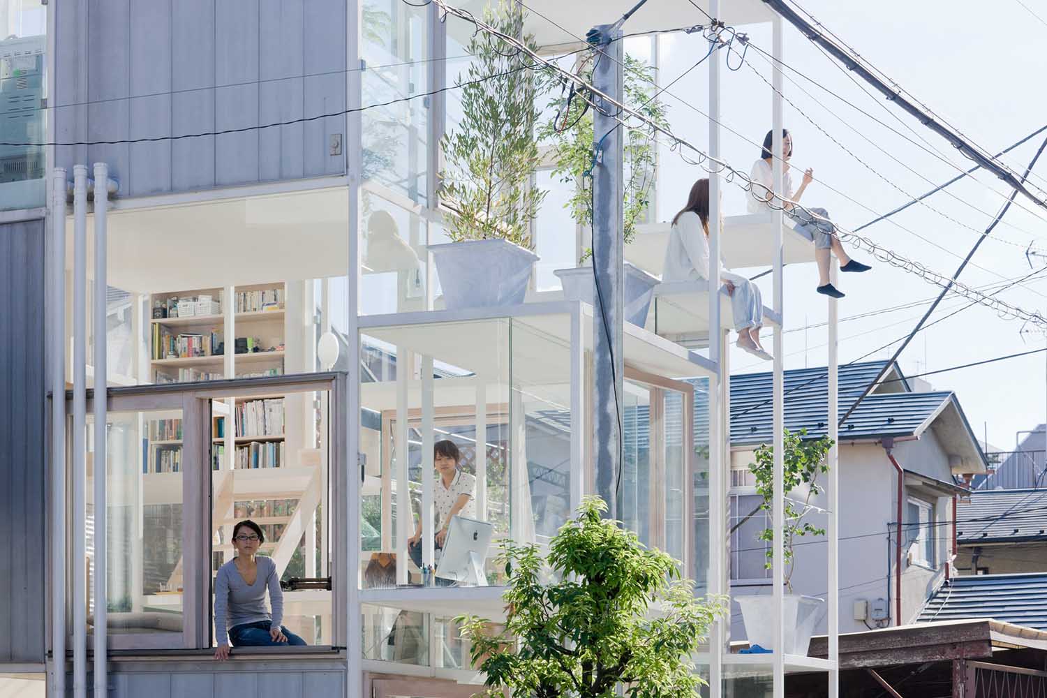 El mundo de Sou Fujimoto. Primitivo y futuro - ROOM Diseño