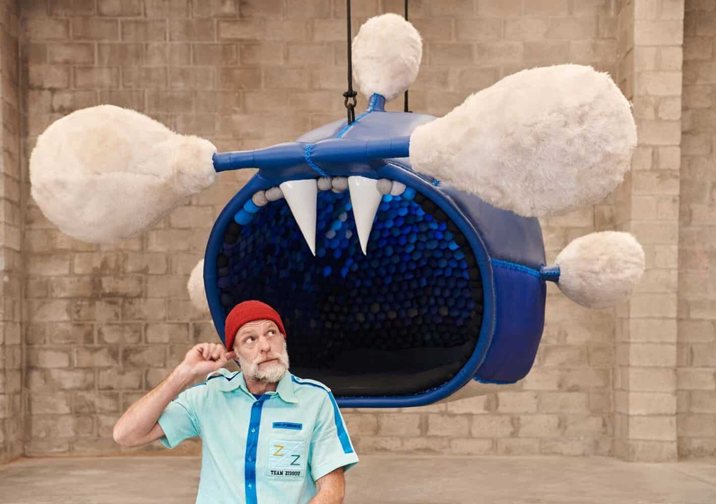 Porky Hefer. Diseño africano y monstruos para salvar el mar