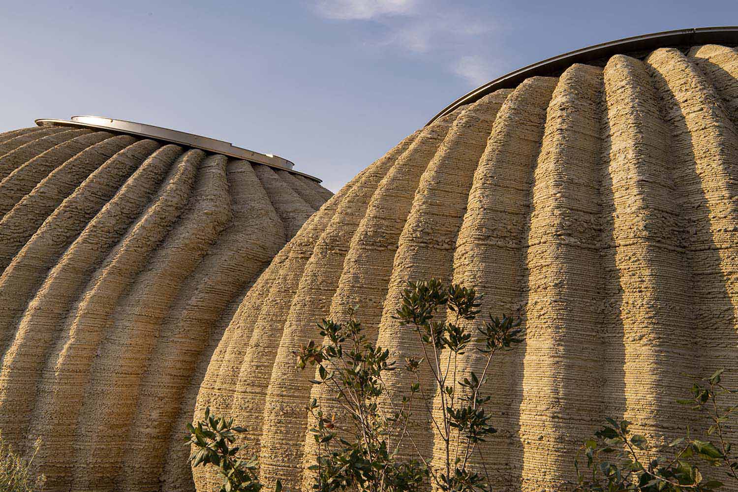 Tecla. Una casa impresa en 3D de Mario Cucinella