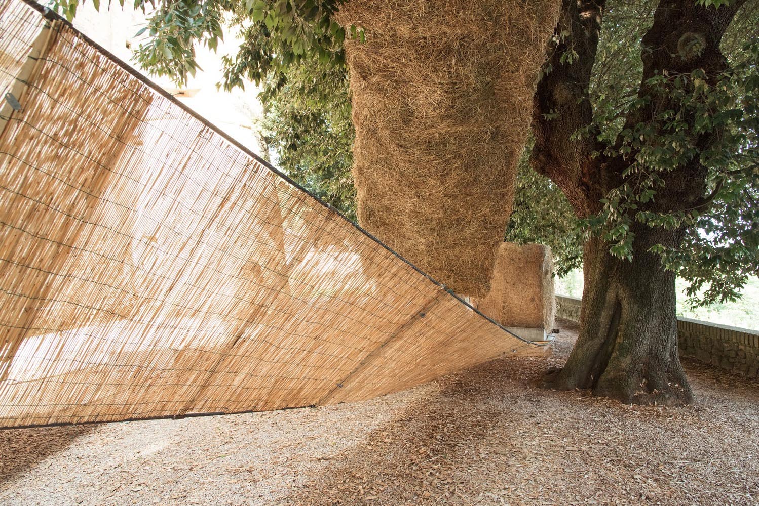 El Land art de Alejandro Haiek para cambiar el entorno rural