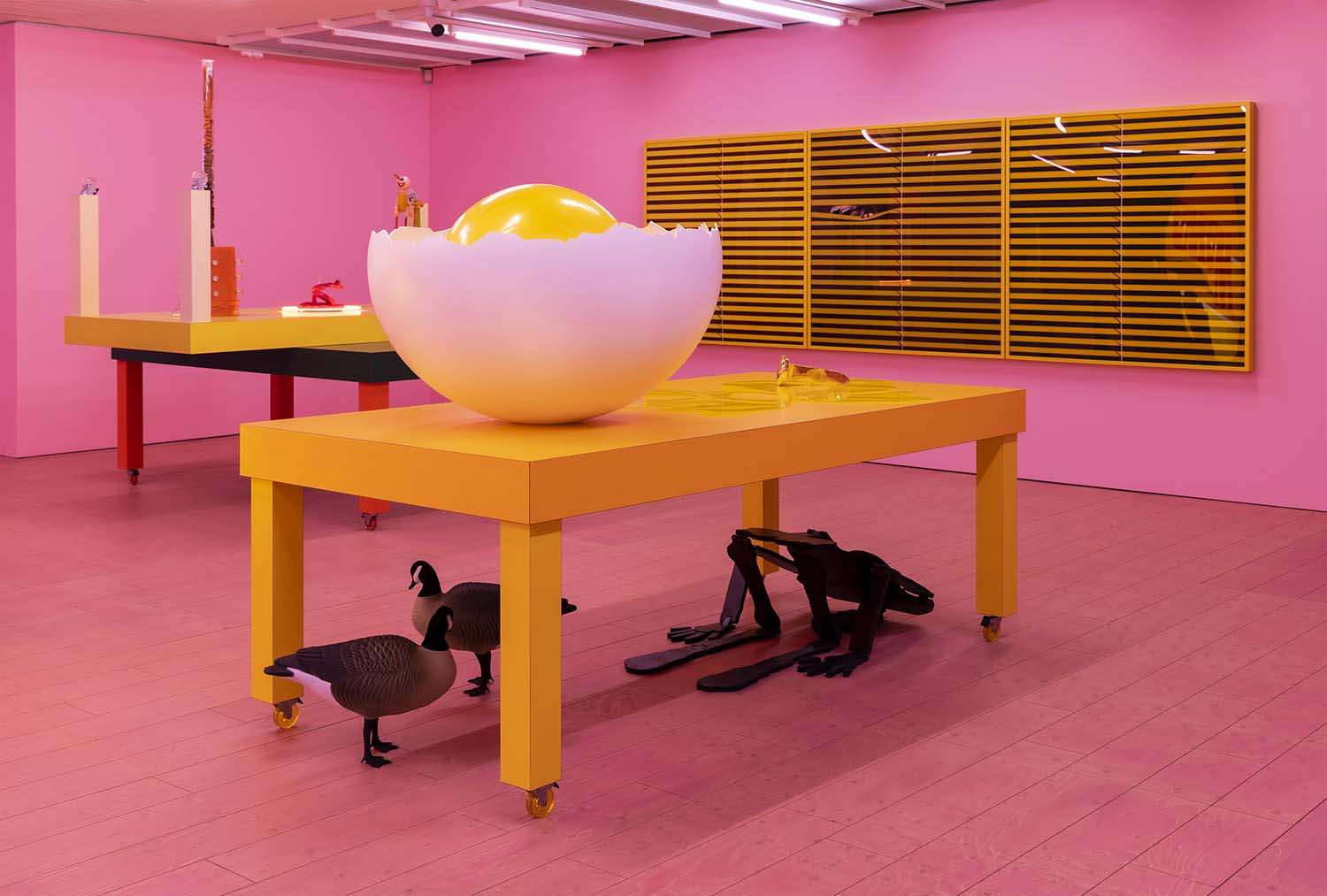 El pop art de Alex da Corte en el Louisiana Museum of Modern Art