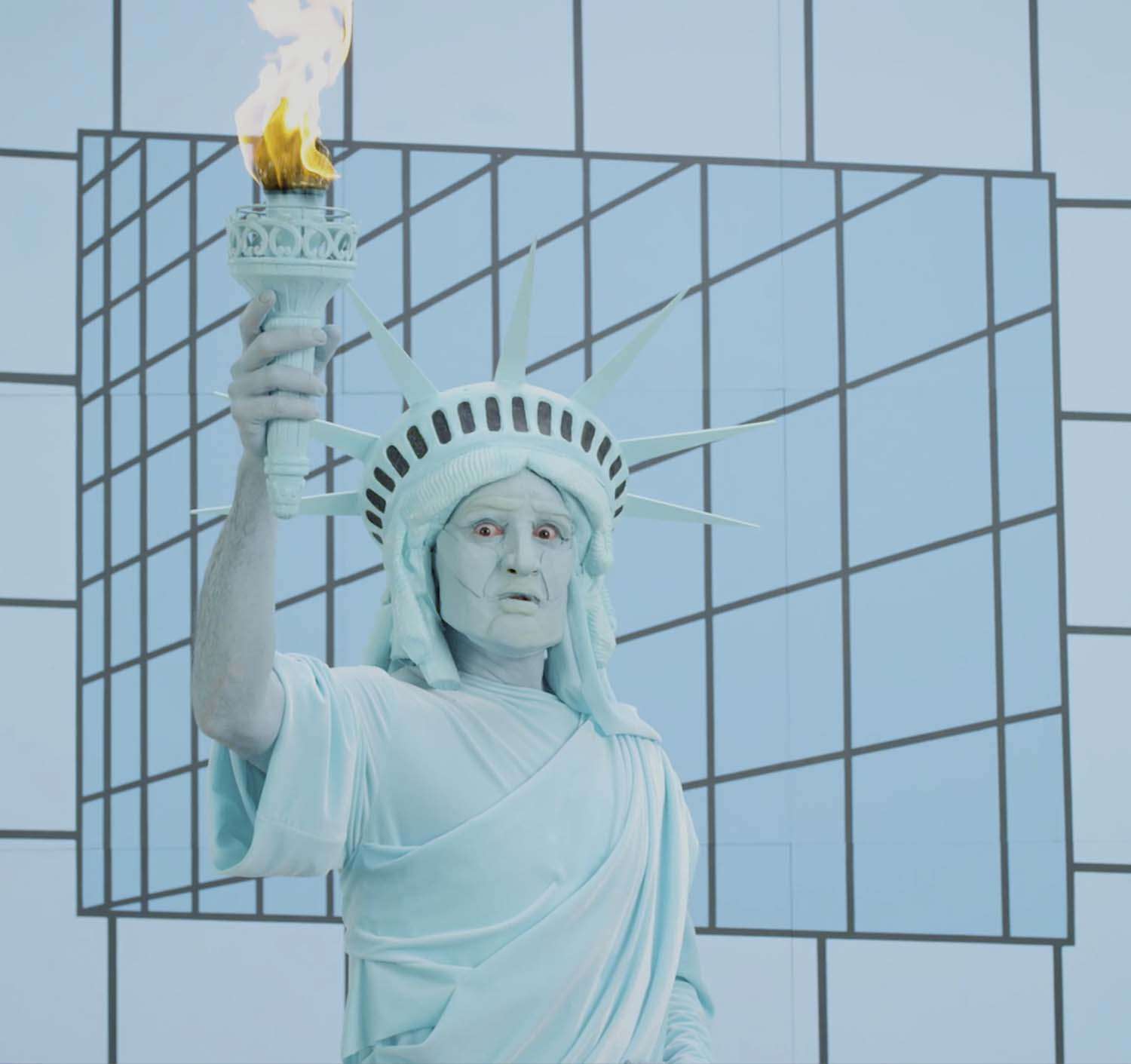 El pop art de Alex da Corte en el Louisiana Museum of Modern Art