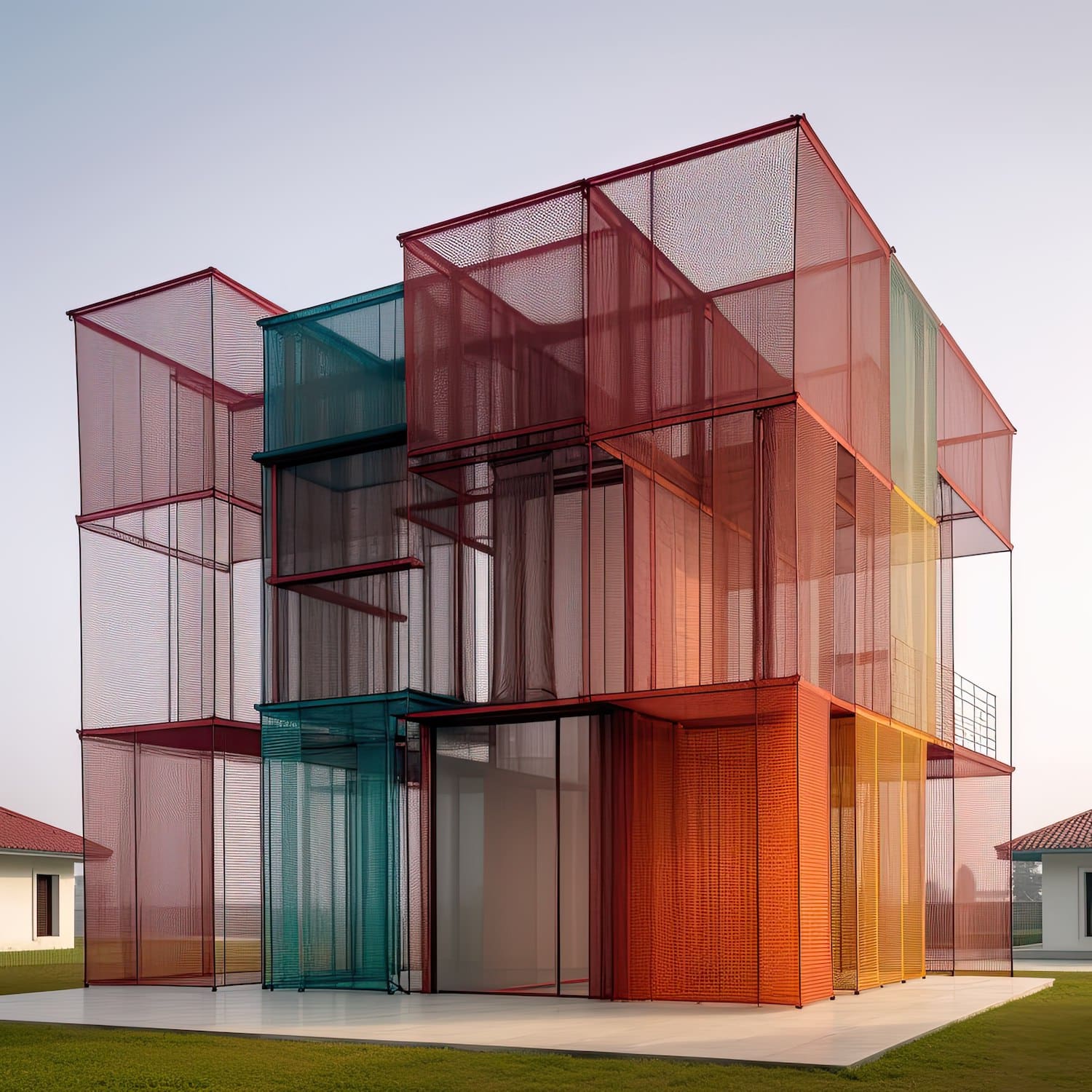 Andrew Kudless. La arquitectura digital que se hincha de éter