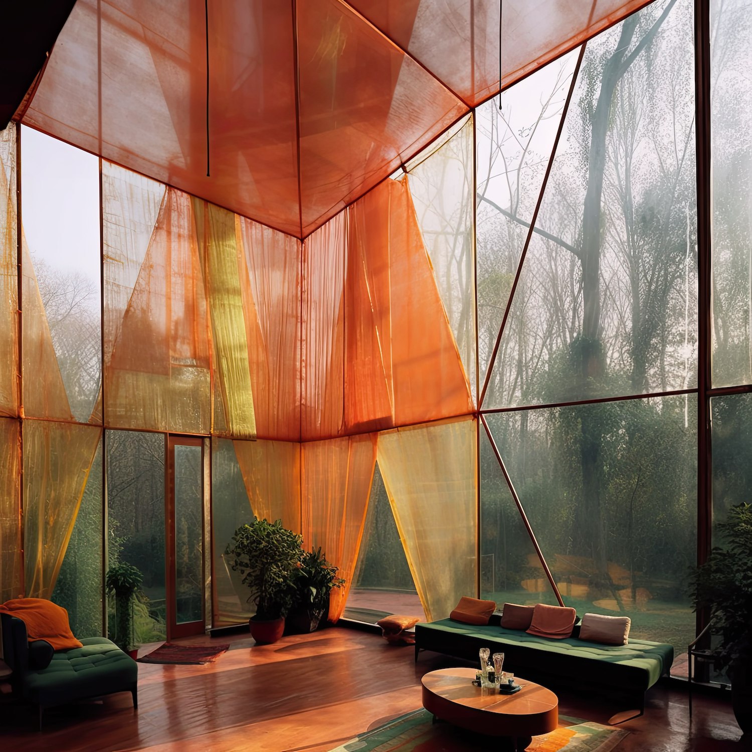 Andrew Kudless. La arquitectura digital que se hincha de éter