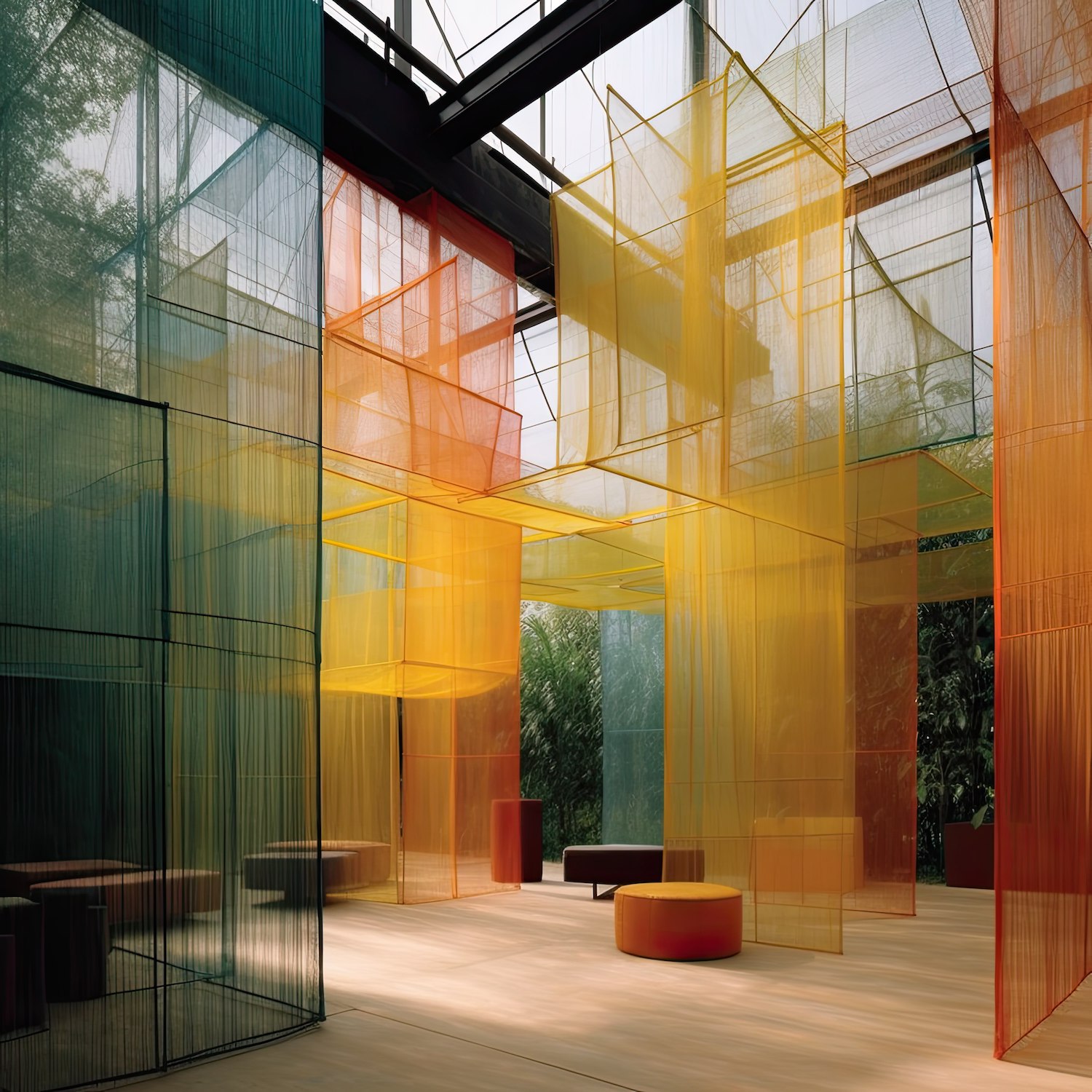 Andrew Kudless. La arquitectura digital que se hincha de éter