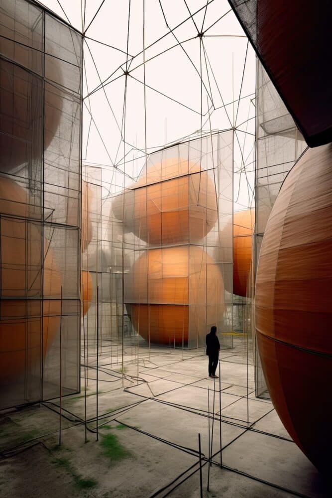 Andrew Kudless. La arquitectura digital que se hincha de éter