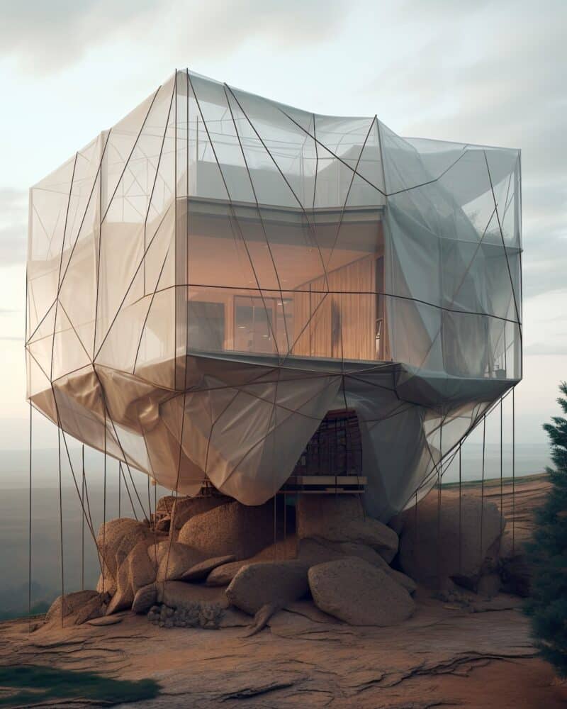 Andrew Kudless. La arquitectura digital que se hincha de éter