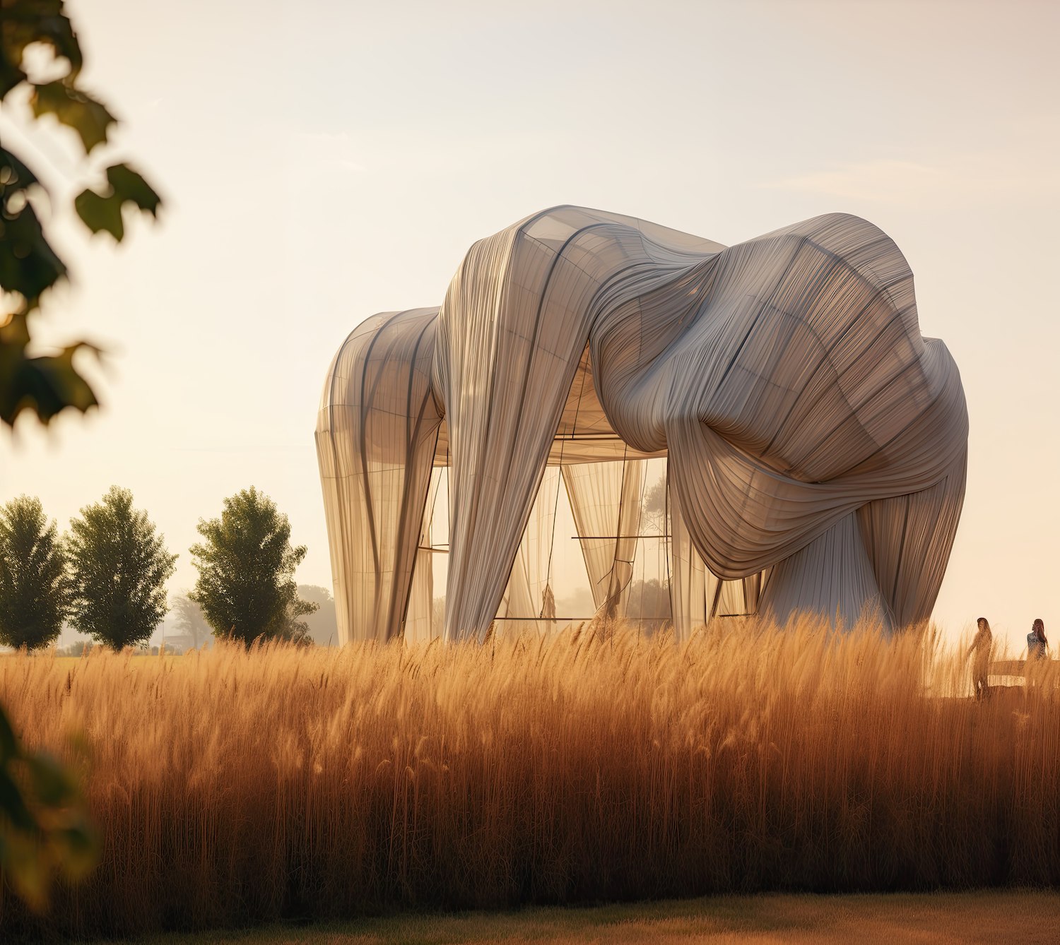 Andrew Kudless. La arquitectura digital que se hincha de éter