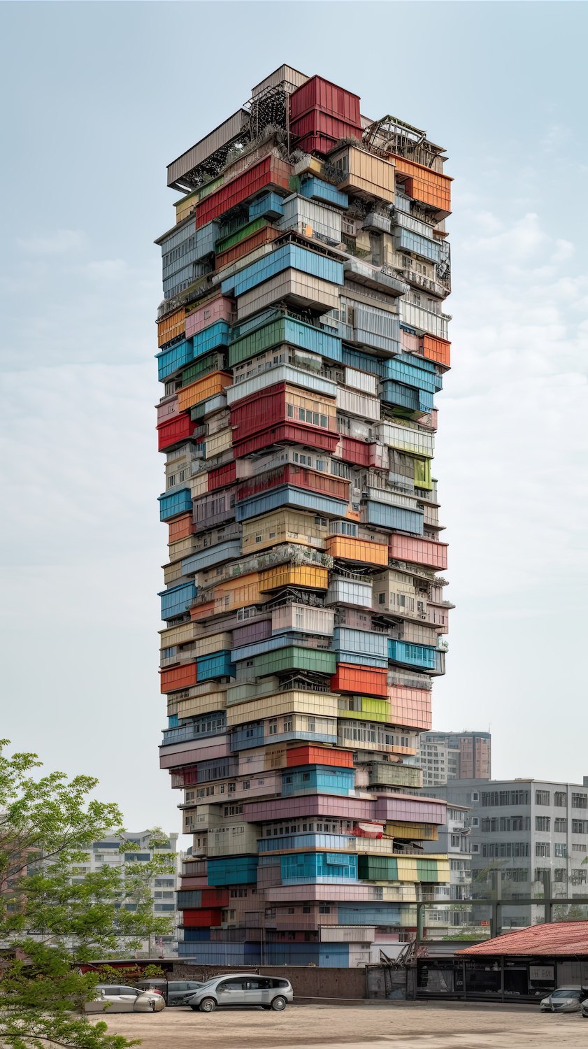 Andrew Kudless. La arquitectura digital que se hincha de éter