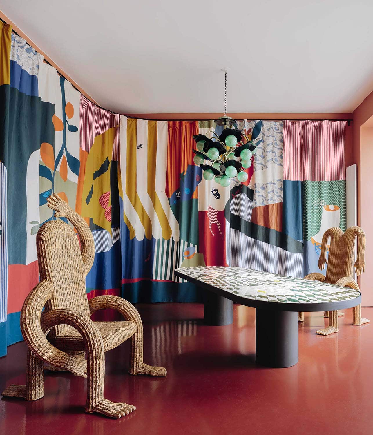 India Mahdavi. Diseño y vida a todo color