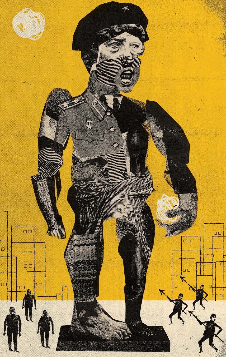 Más allá del píxel. Los estratos visuales de Ben Jones