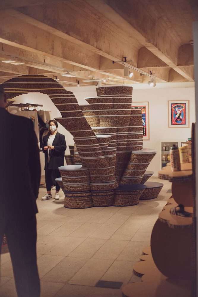 Formica presenta la escultura Botanical Form en Urvanity 2022