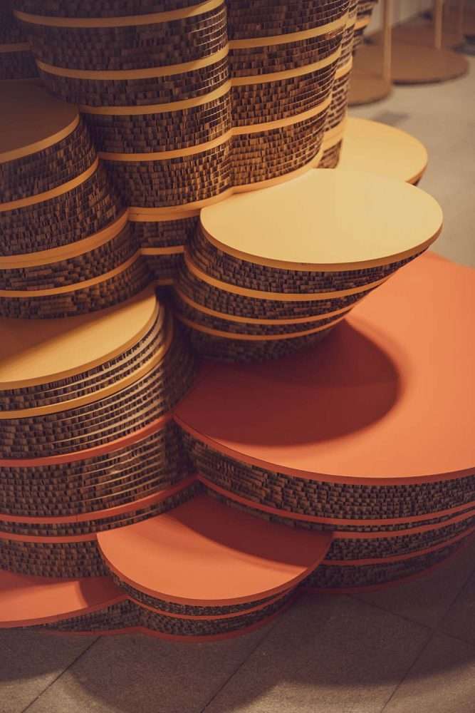 Formica presenta la escultura Botanical Form en Urvanity 2022