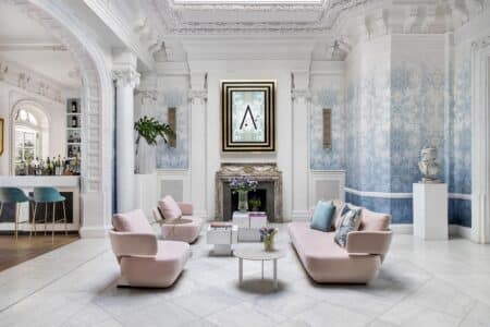 Welcome Design y Viccarbe visten al Club Alma - ROOM Diseño