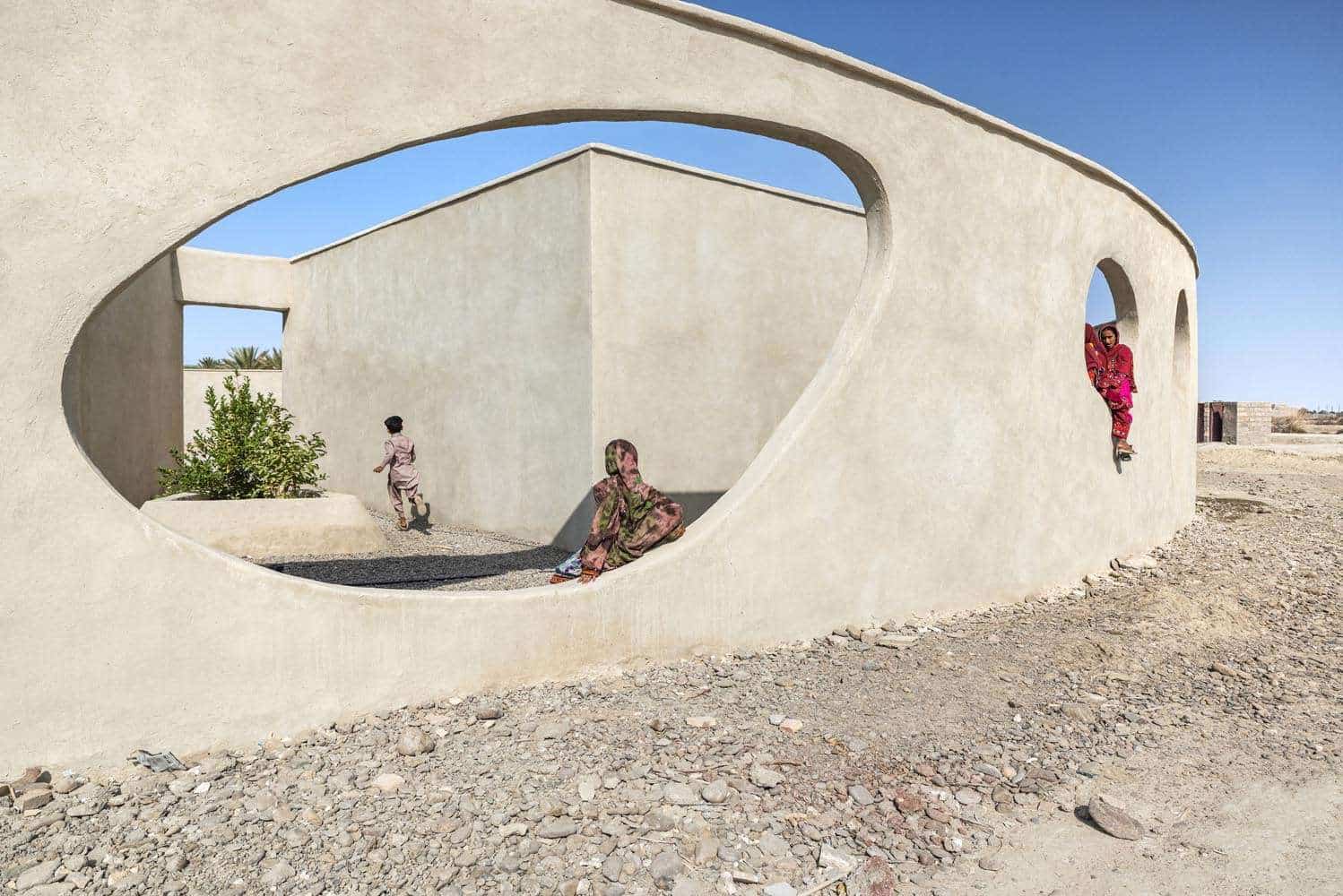 Arquitectura circular para una escuela rural. DAAZ Office