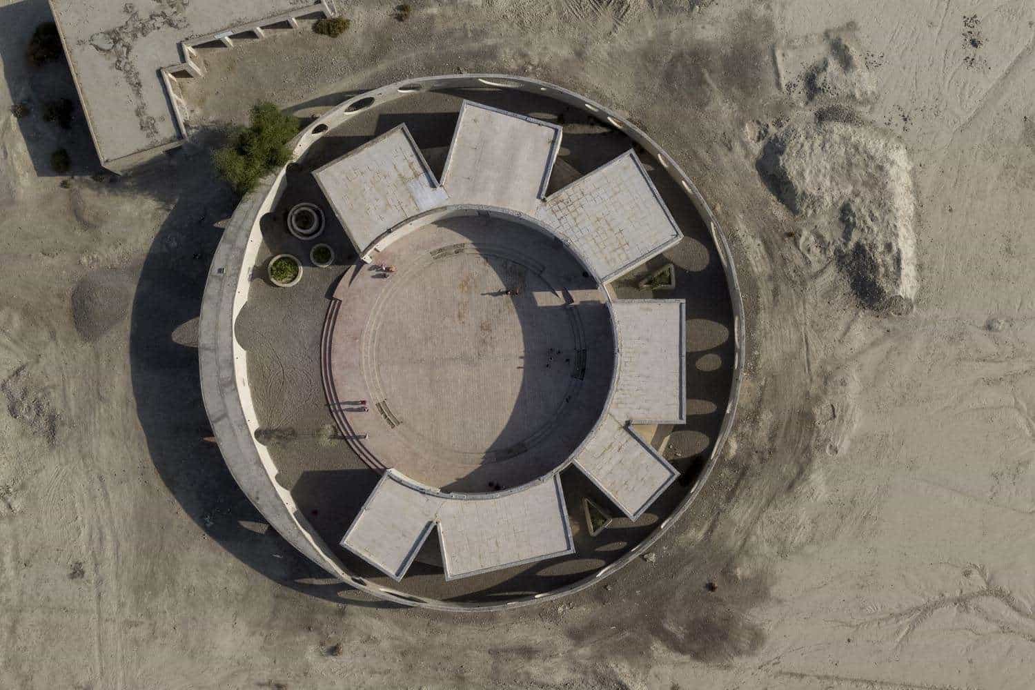 Arquitectura circular para una escuela rural. DAAZ Office