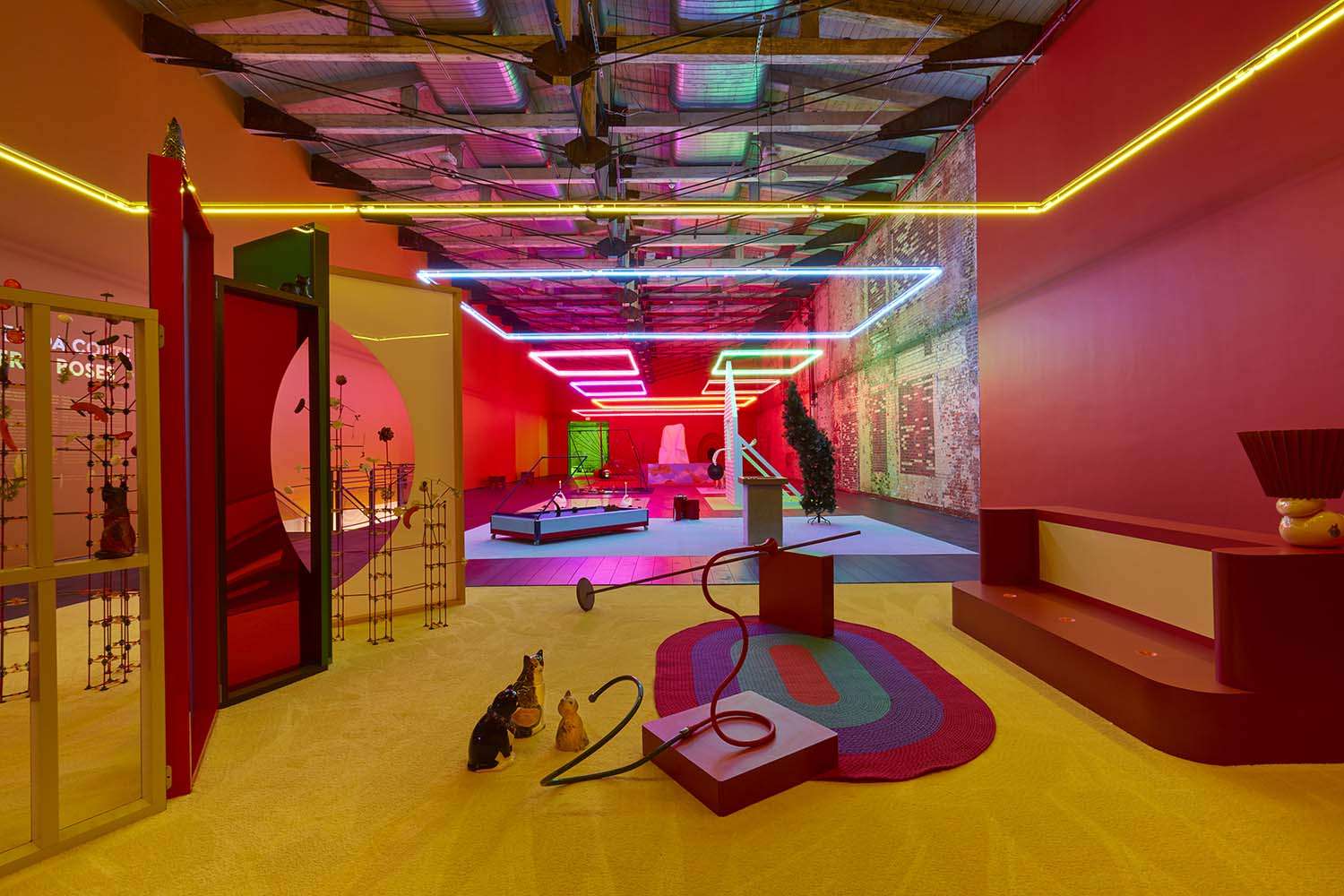 El pop art de Alex da Corte en el Louisiana Museum of Modern Art