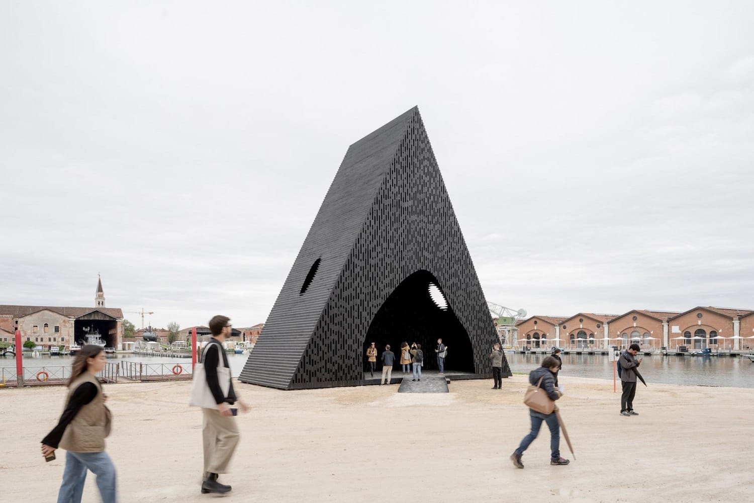 David Adjaye en la Bienal de Arquitectura de Venecia 2023
