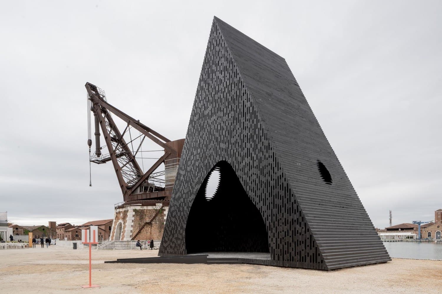 David Adjaye en la Bienal de Arquitectura de Venecia 2023