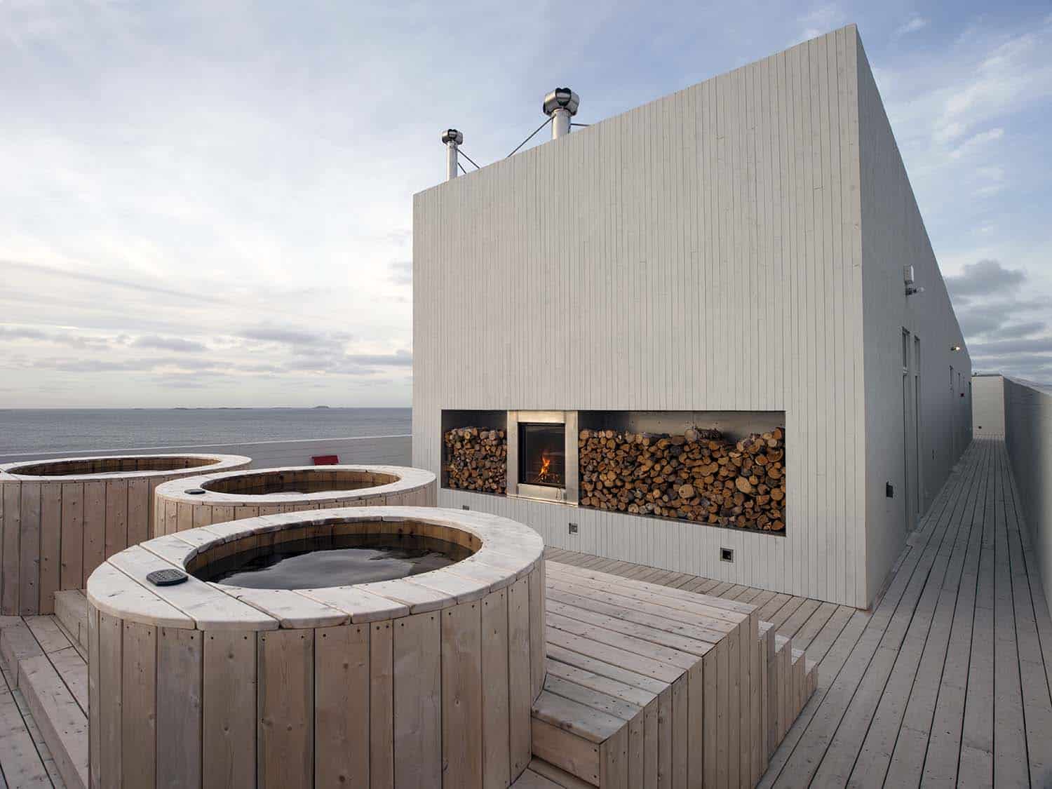 Todd Saunders redefine la nueva arquitectura en Noruega