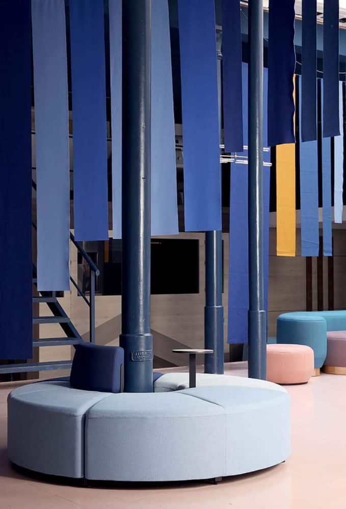 Gabriel Fabrics. 170 años de tejidos sostenibles en Welcome Room