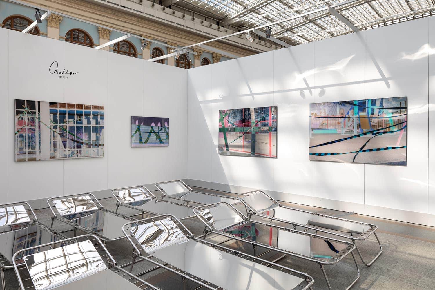 Metáforas visuales en el arte de Gregory Orekhov