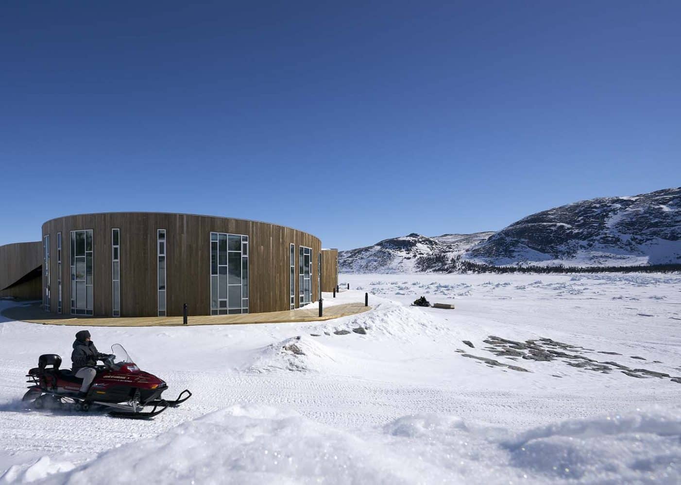 Todd Saunders redefine la nueva arquitectura en Noruega