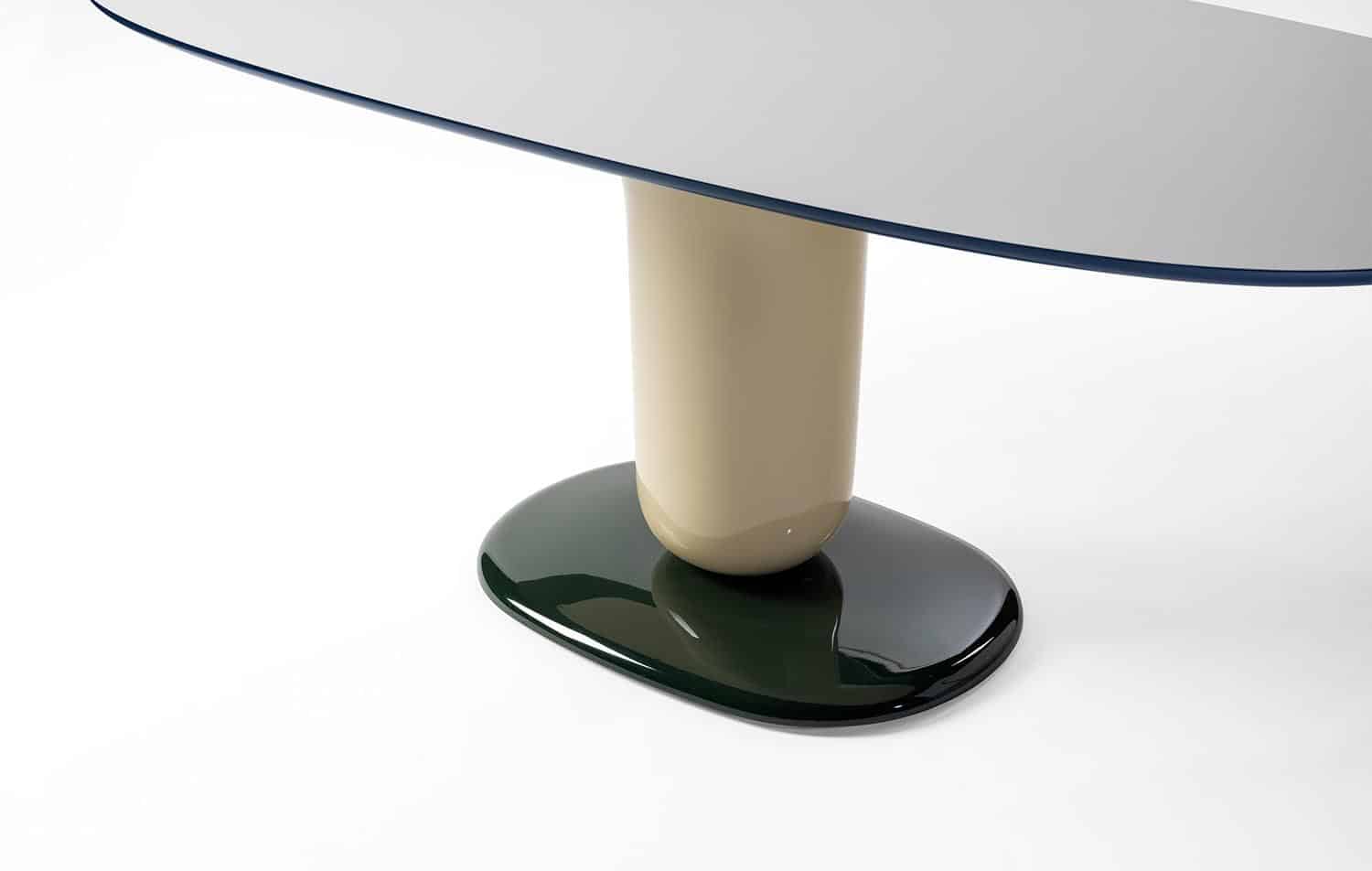 Explorer Dining Table de Jaime Hayón para BD Barcelona