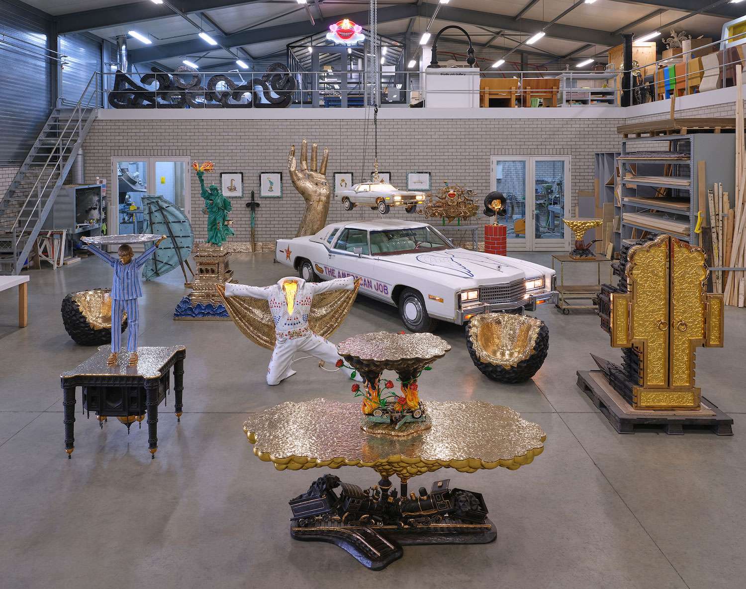 The American Job. El road trip de Studio Job hecho exposición