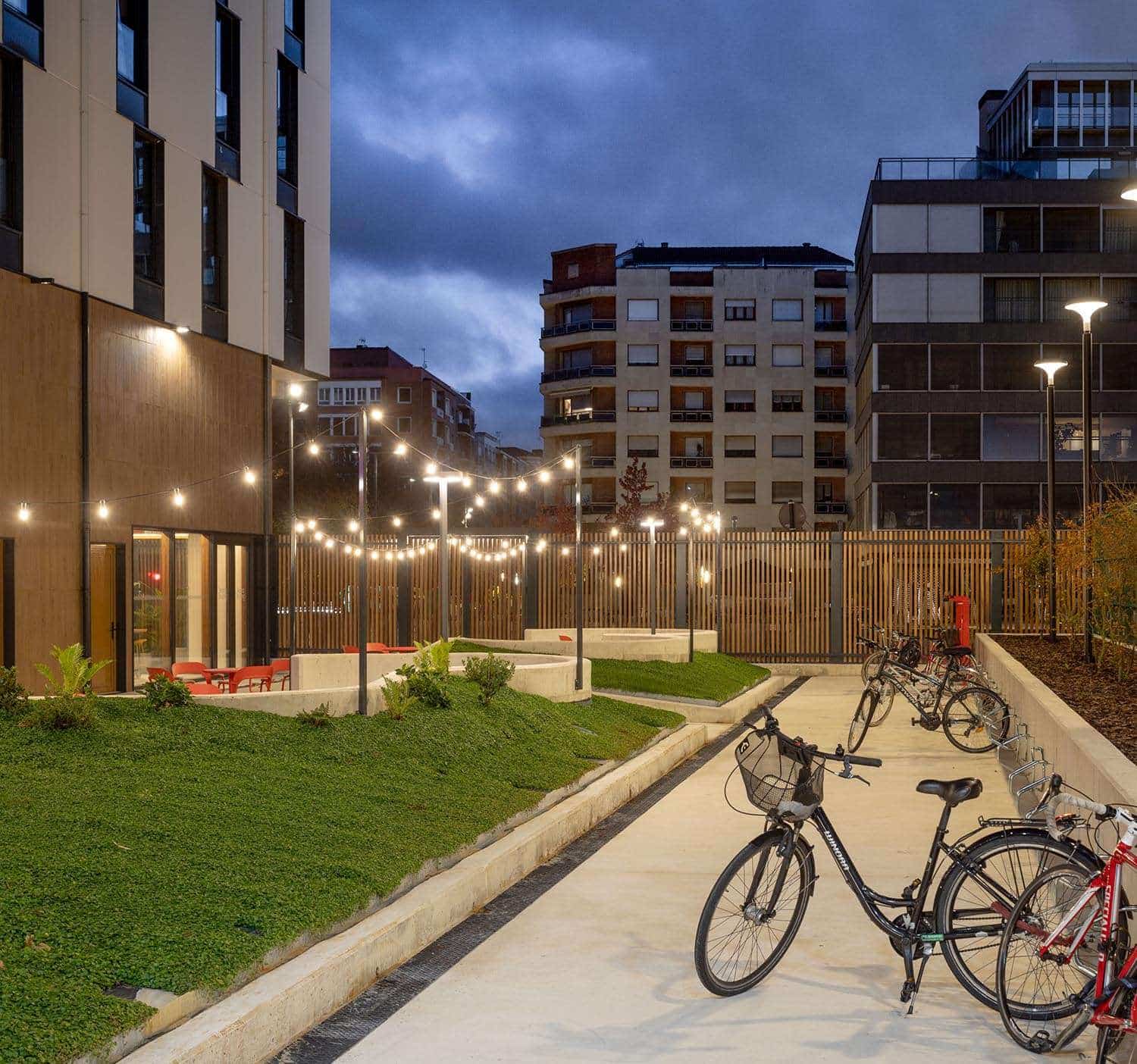 Kora Green City. Un coliving en Vitoria-Gasteiz