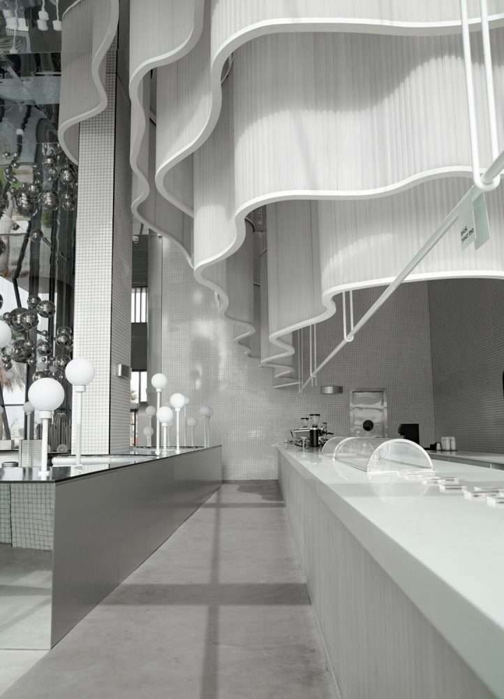 Masquespacio proyecta el templo del café más futurista