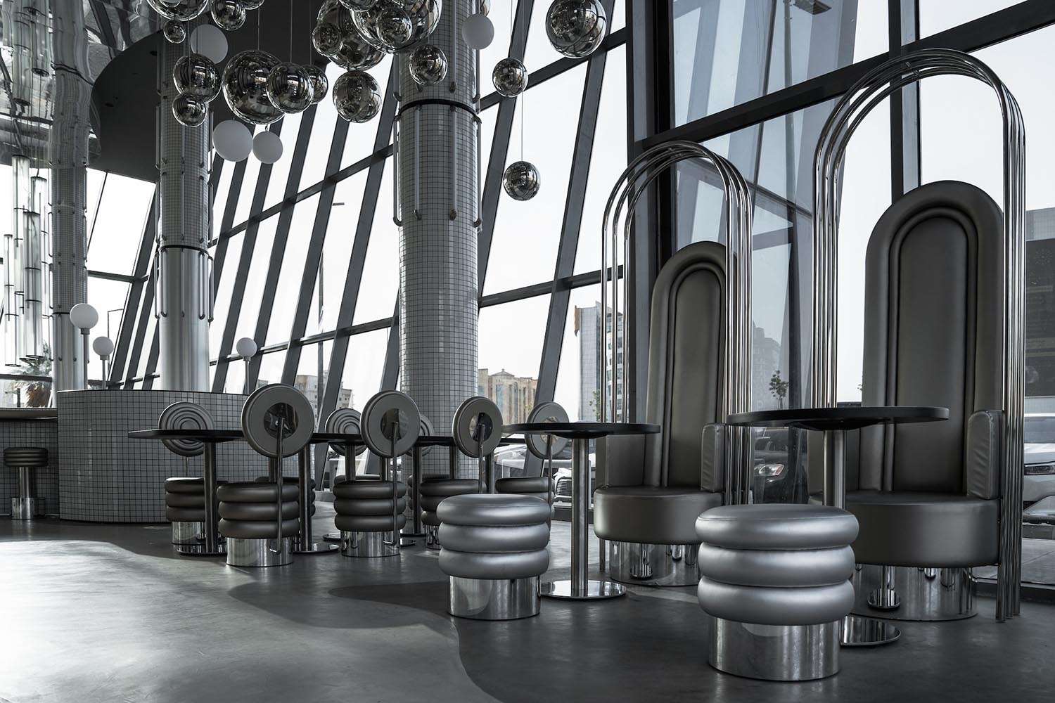 Masquespacio proyecta el templo del café más futurista – Dambientes