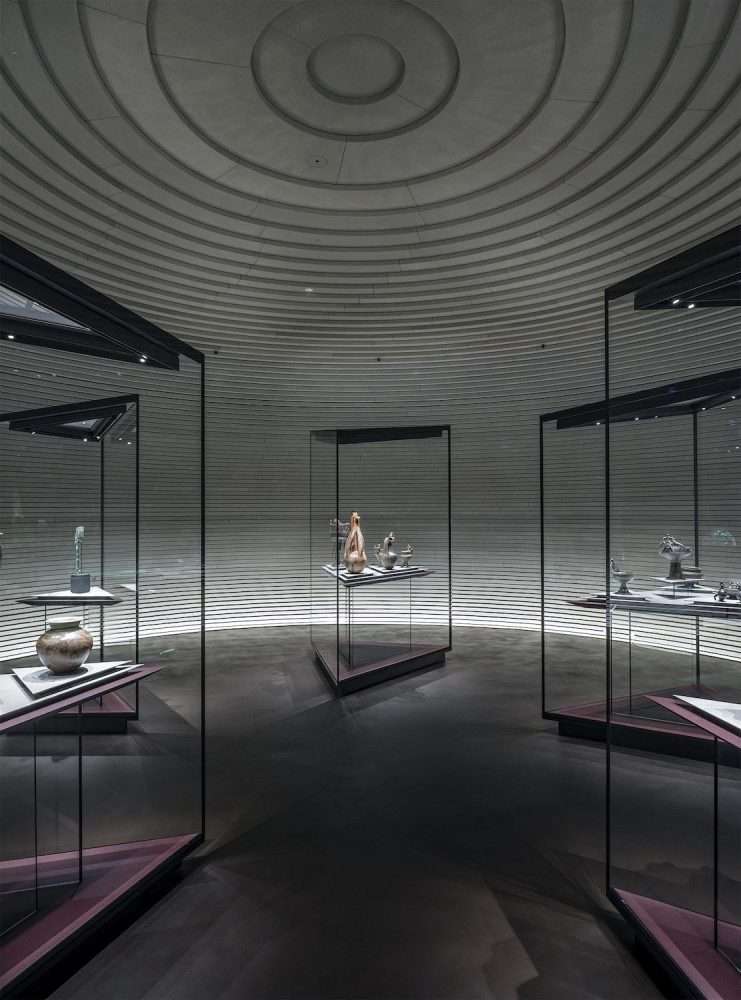 Nuovo Museo dell’ Arte. Arte etrusco en Milan por Mario Cucinella