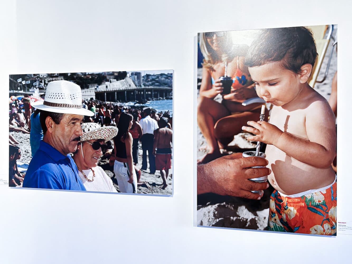 Martin Parr presenta su exposición en el Quai de la Photo de París