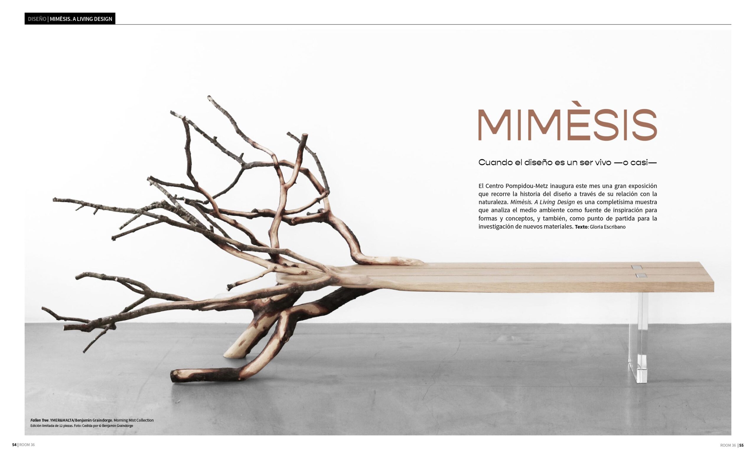 ROOM Diseño - Revista ROOM Diseño